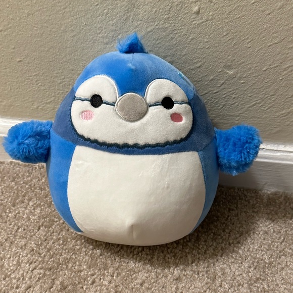 Squishmallows | Toys | Squishmallow Official Kellytoy Babs The Blue Jay ...